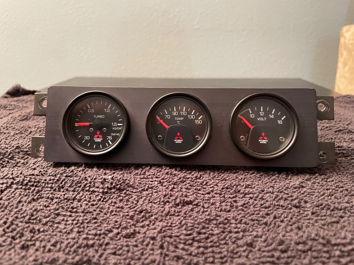 Mitsubishi Evo Gauges This 794 Mile Ex Richard Burns Mitsubishi Lancer