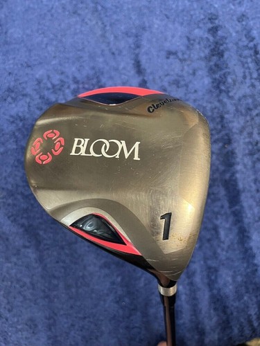 CLEVELAND BLOOM DRIVER 12°, BLOOM 50G LADIES GRAPHITE, RH, (D-411) MAKE ...