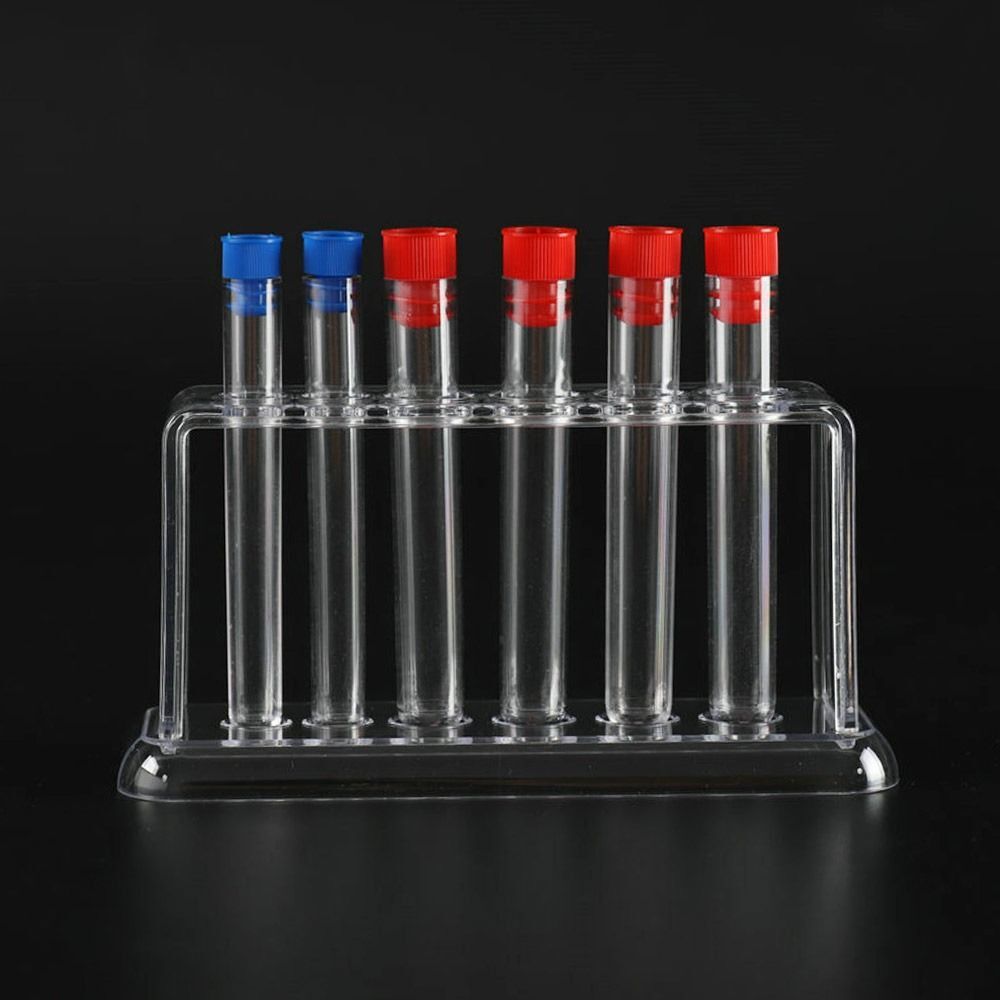 Clear Test Tube Rack 6 Holes Burette Support High-quality Burette Shelf ...