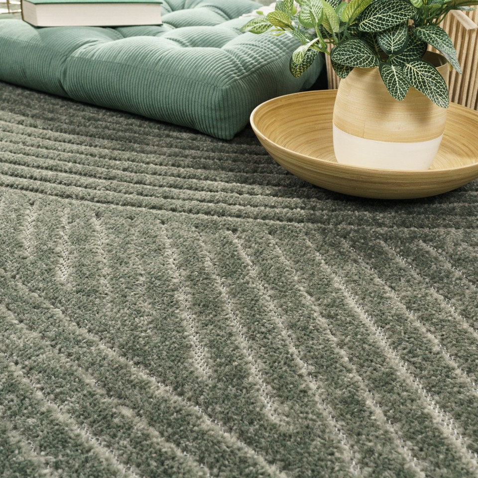 Area Rugs Livingroom Short Pile Large Rug Bedroom Scandi Aztec ...