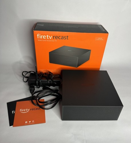 Fire TV Recast QX91KB DVR Over-the-air Recorder 500 GB | eBay