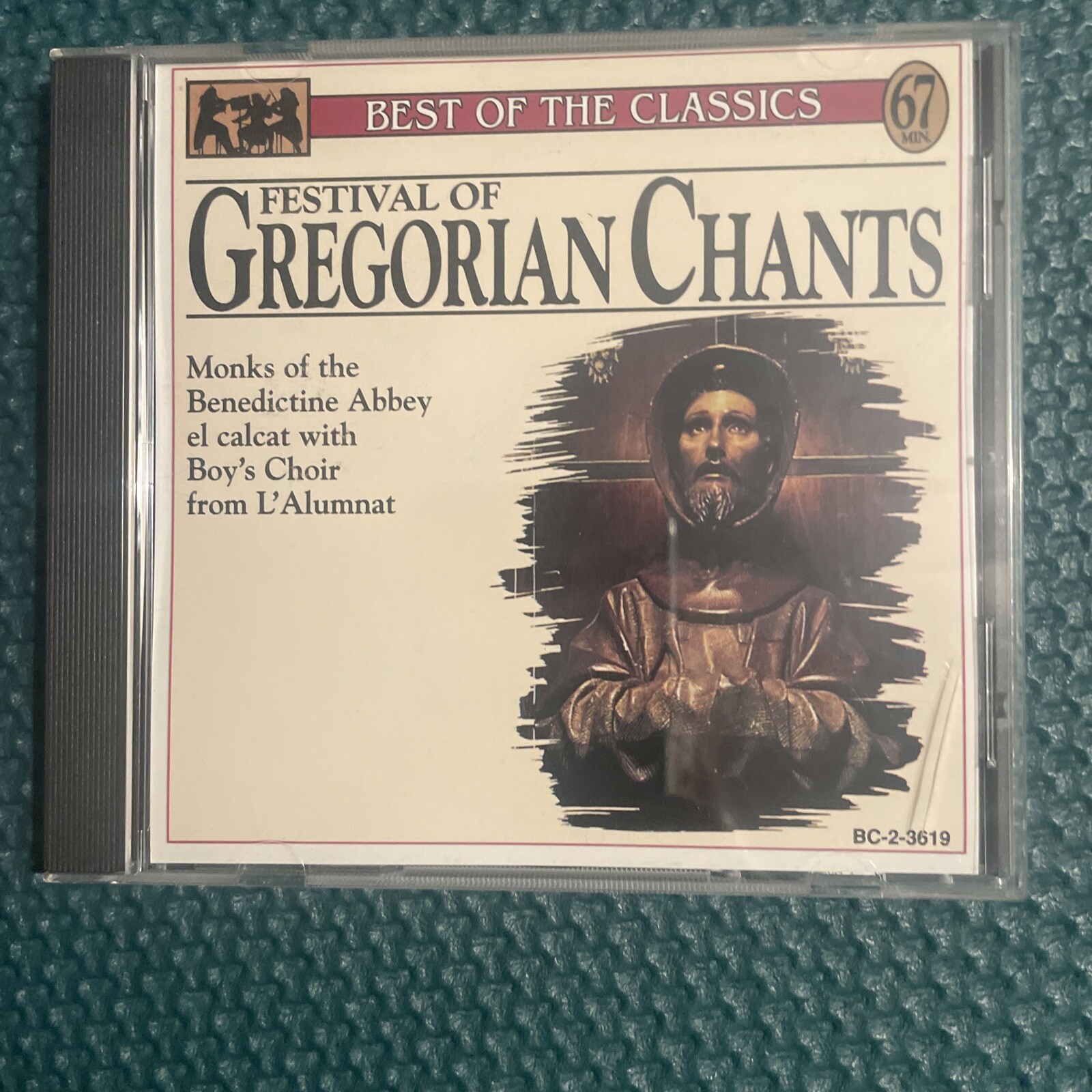Best of the Classics: Festival Of Gregorian Chants - Audio CD - VERY ...