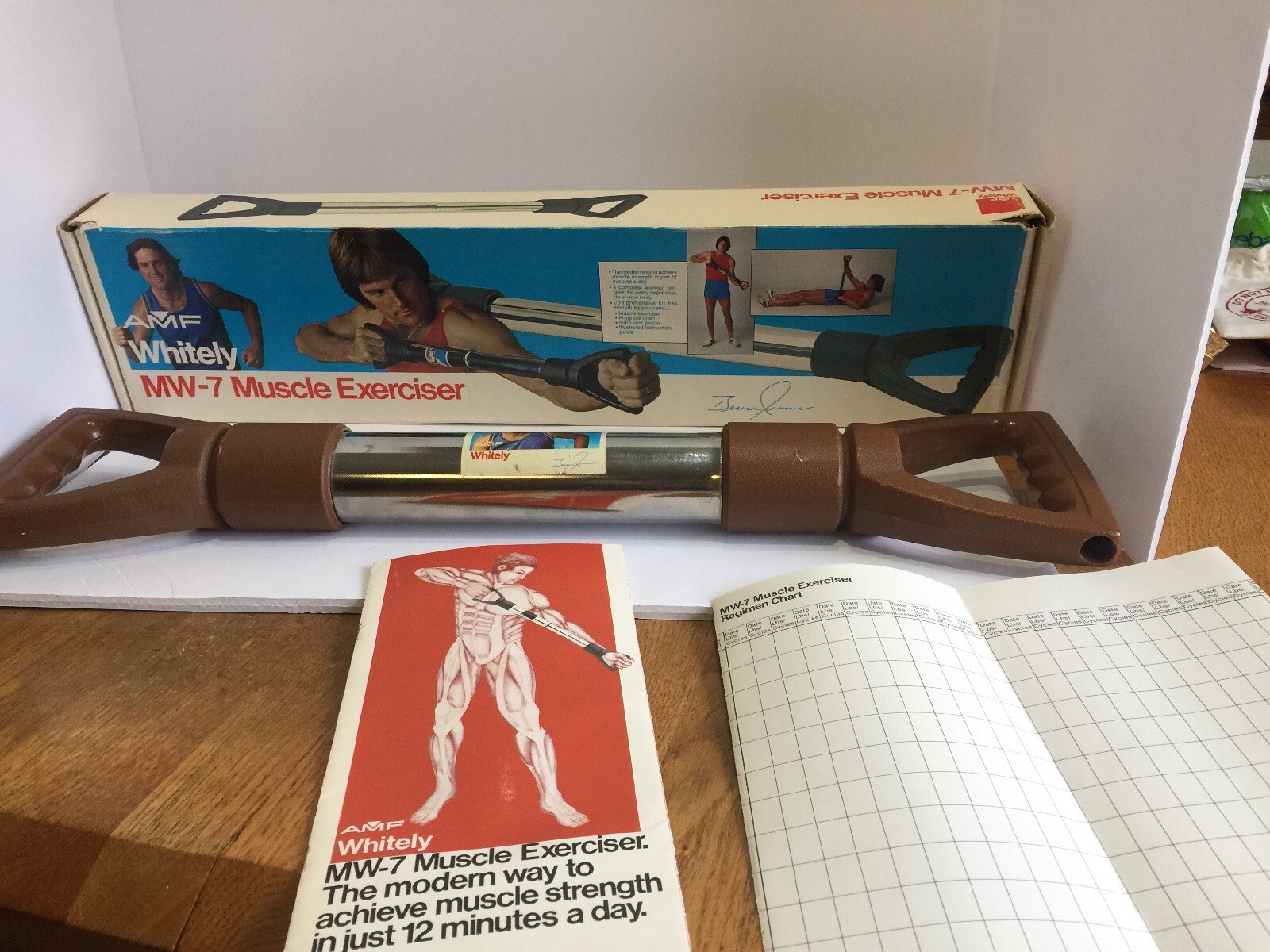 Amf Whitely MW 7 Bruce Jenner Muscle Exerciser | eBay