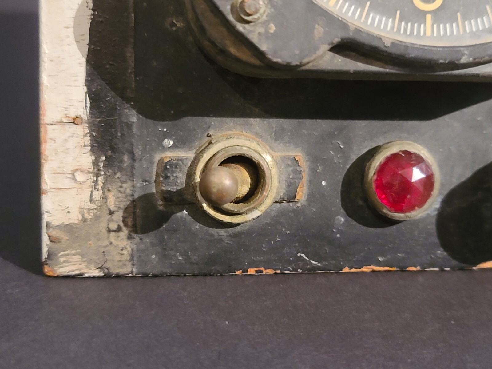 BENDIX Aviation MAGNESYN INDICATOR P/N 10061-1Y-B1 REMOTE INDICATING ...