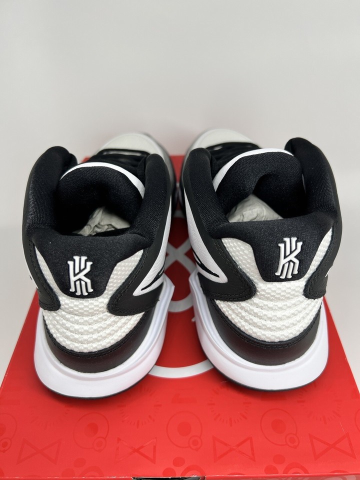 Size 8.5 Nike Kyrie Infinity TB Promo White Black DX6653-100 Men’s | eBay