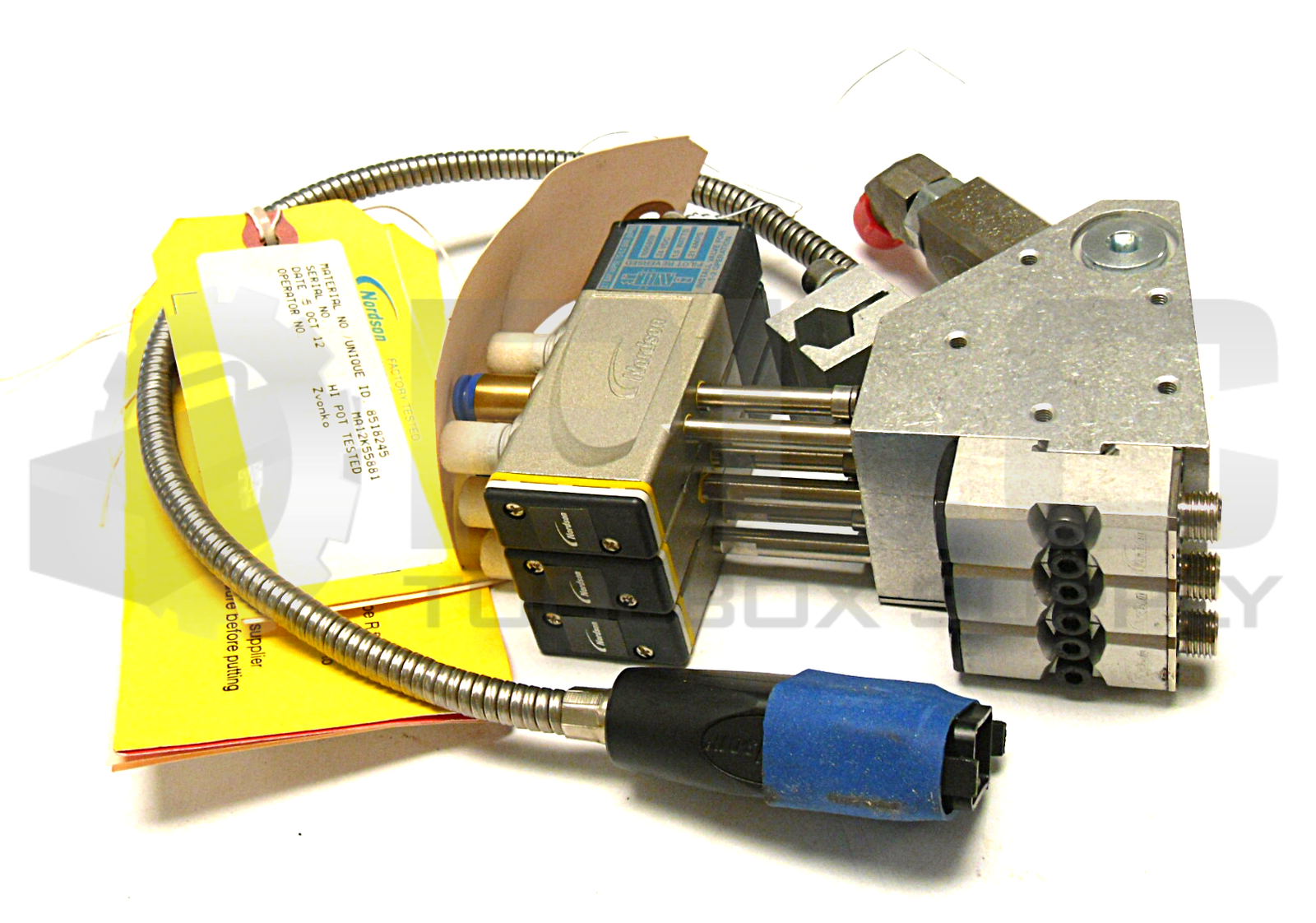 NEW NORDSON 8518245 GLUE GUN MB2-BEL03AIATLBSPF43 | eBay