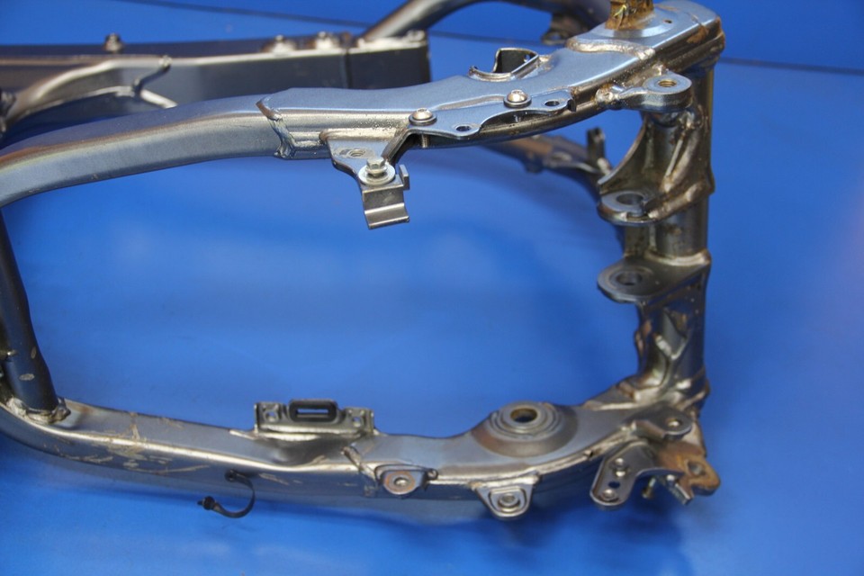 2006 05-08 DRZ400SM OEM Main Frame Chassis Engine Cradle --STREET USE ...