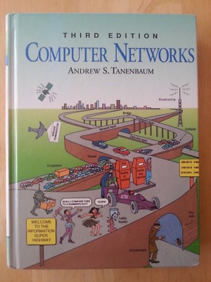 Computer Networks by Andrew S. Tanenbaum (1996, Hardcover ...