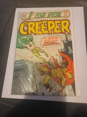 THE CREEPER 1ST. ISSUE SPECIAL #7 RETURN OF MANHUNTER DC COMICS 1975 Protected | eBay