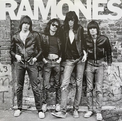 RAMONES s/t Ramones LP - 180 Gram Black Vinyl Album SEALED NEW PUNK ...