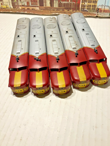 (5) HO SCALE VINTAGE SANTA FE WARBONNET ALCO PA A UNIT SHELLS | eBay