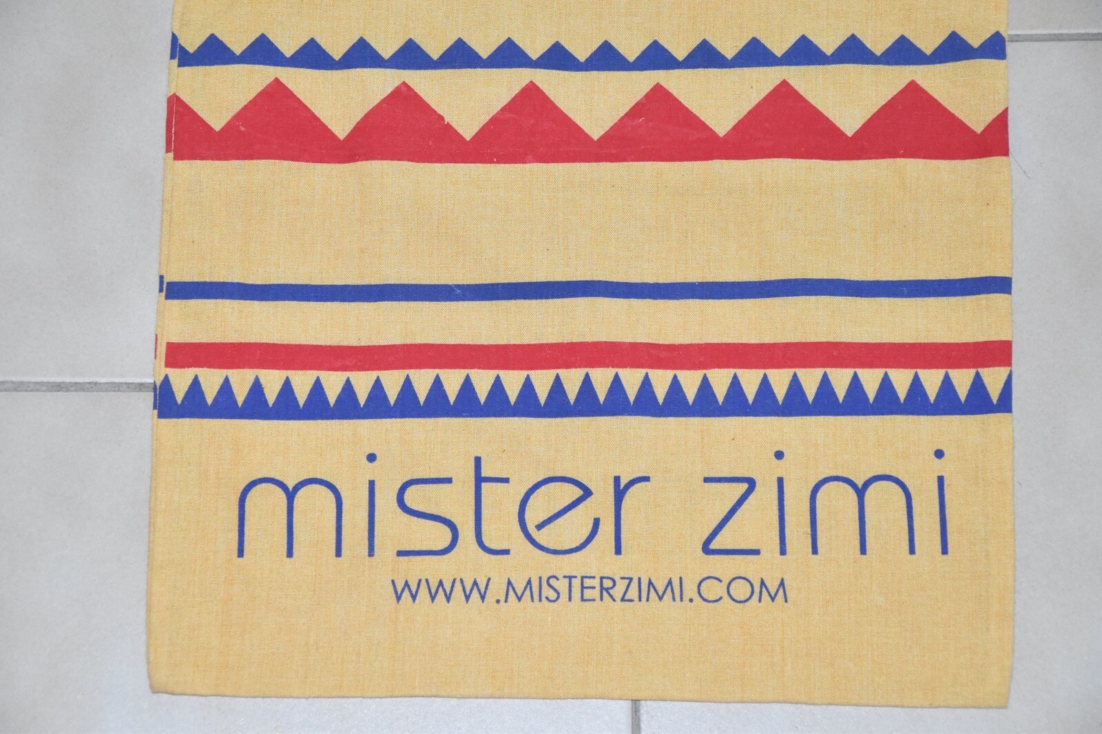 MISTER ZIMI Fabric Bag - EUC | eBay