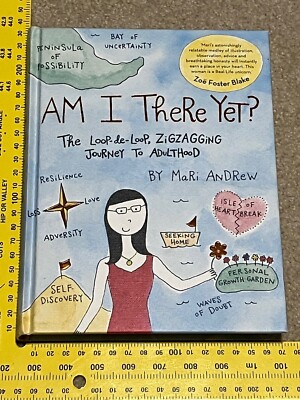 Am I There Yet? hardcover book by Mari Andrew | eBay Australia