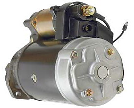 NEW STARTER MOTOR FITS CATERPILLAR TRACK TRACTOR D4C D5C 87-96 0R9271 ...
