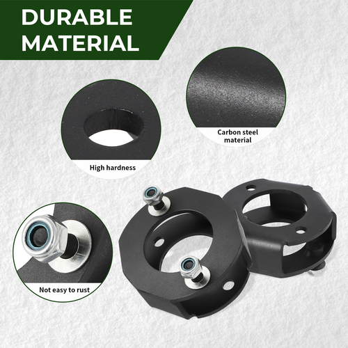 2" Front Lift Leveling Spacer Kit For Kawasaki Mule 2010 2510 4010 4000 ...