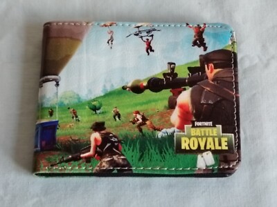 Fortnite Battle Royale Bi-Fold Wallet (Design 1) | eBay UK