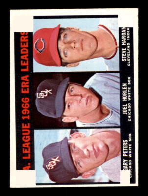 1967 Topps #233 American League 1966 ERA Leaders | eBay