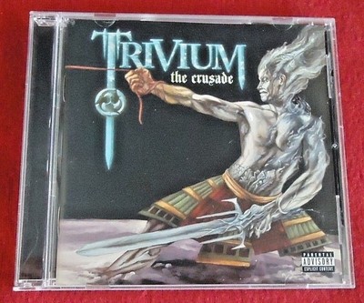 TRIVIUM - The Crusade CD 2006 Roadrunner Records Explicit Content ...