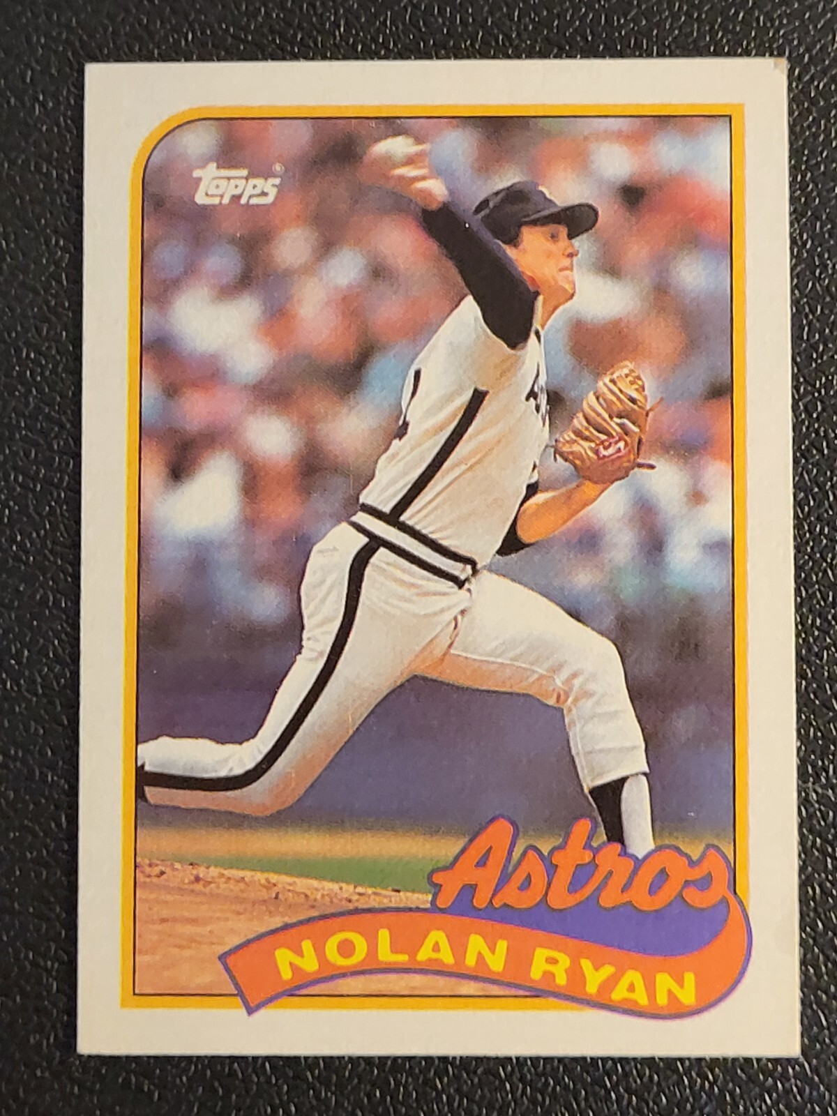 Topps 1989 Nolan Ryan