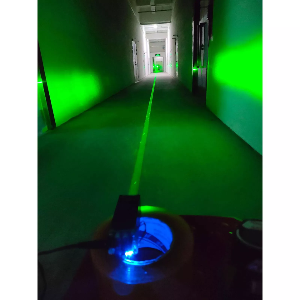 520nm 300mW 800mW 1000mW Green Fat Beam Laser Diode Module Laser ...