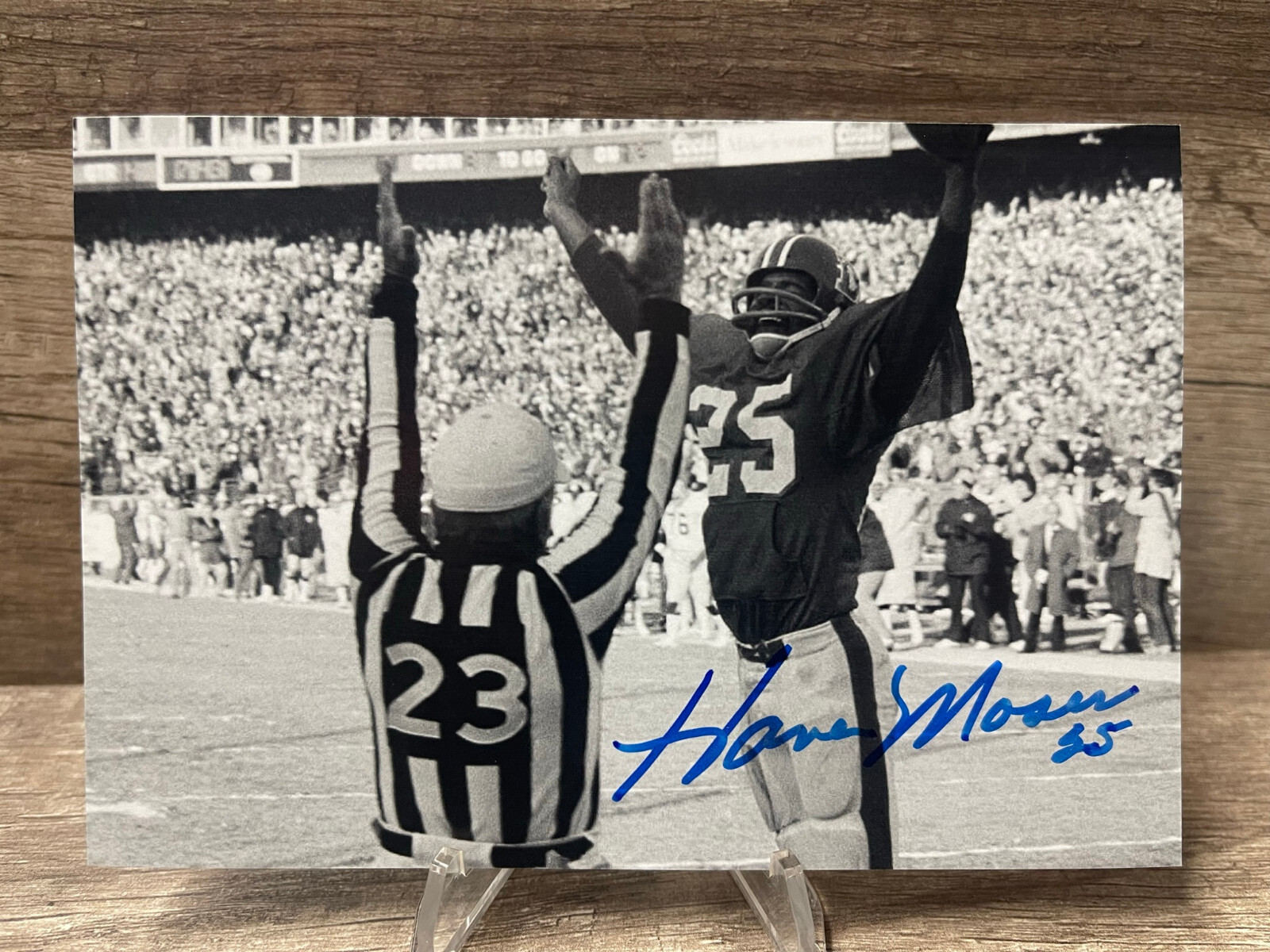 Haven Moses Denver Broncos Hand Signed 4x6 Photo TC46-2590 | eBay