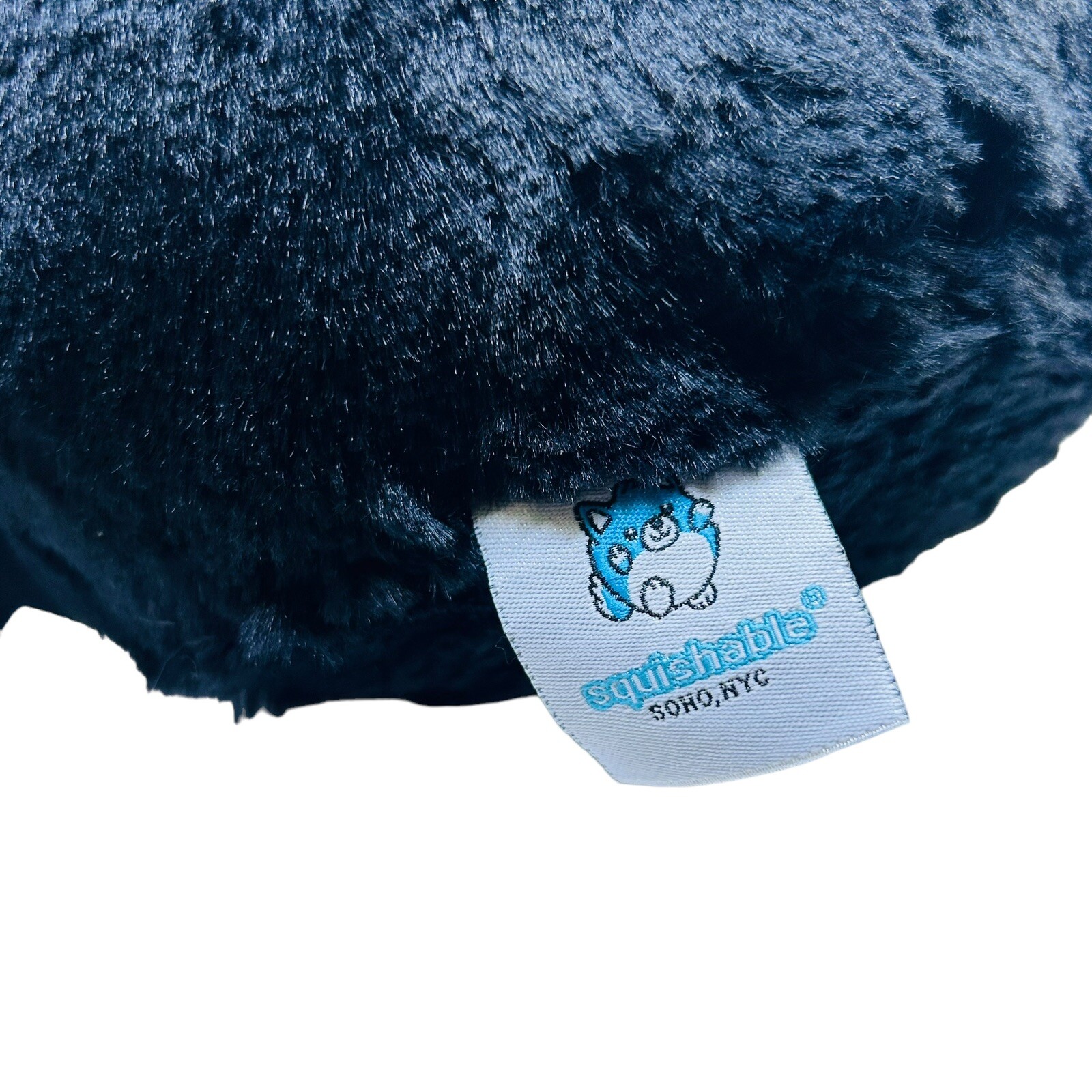 Squishable Mini Baby Mothman 9” Plush Black Cryptid Cryptozoology ...