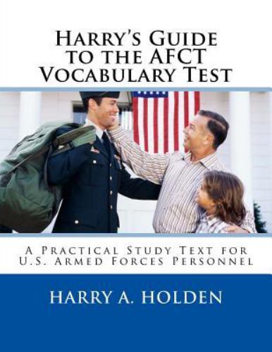 Harry's Guide to the AFCT Vocabulary Test : A Practical Study Text for ...