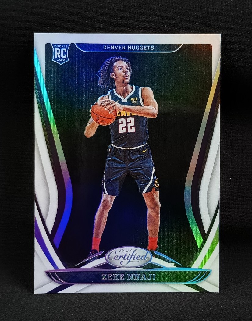2020-21 Panini Certified Zeke Nnaji RC Denver Nuggets #179 | eBay