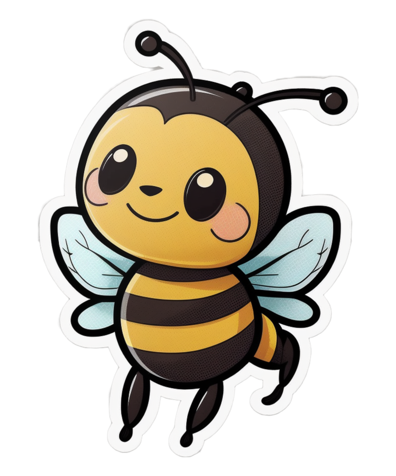 Autoaufkleber Sticker Süße Biene Aufkleber | eBay