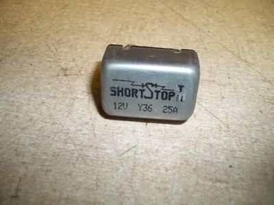 Short Stop II 12V 25A Y36 Circuit Breaker Fuse *FREE SHIPPING* | eBay
