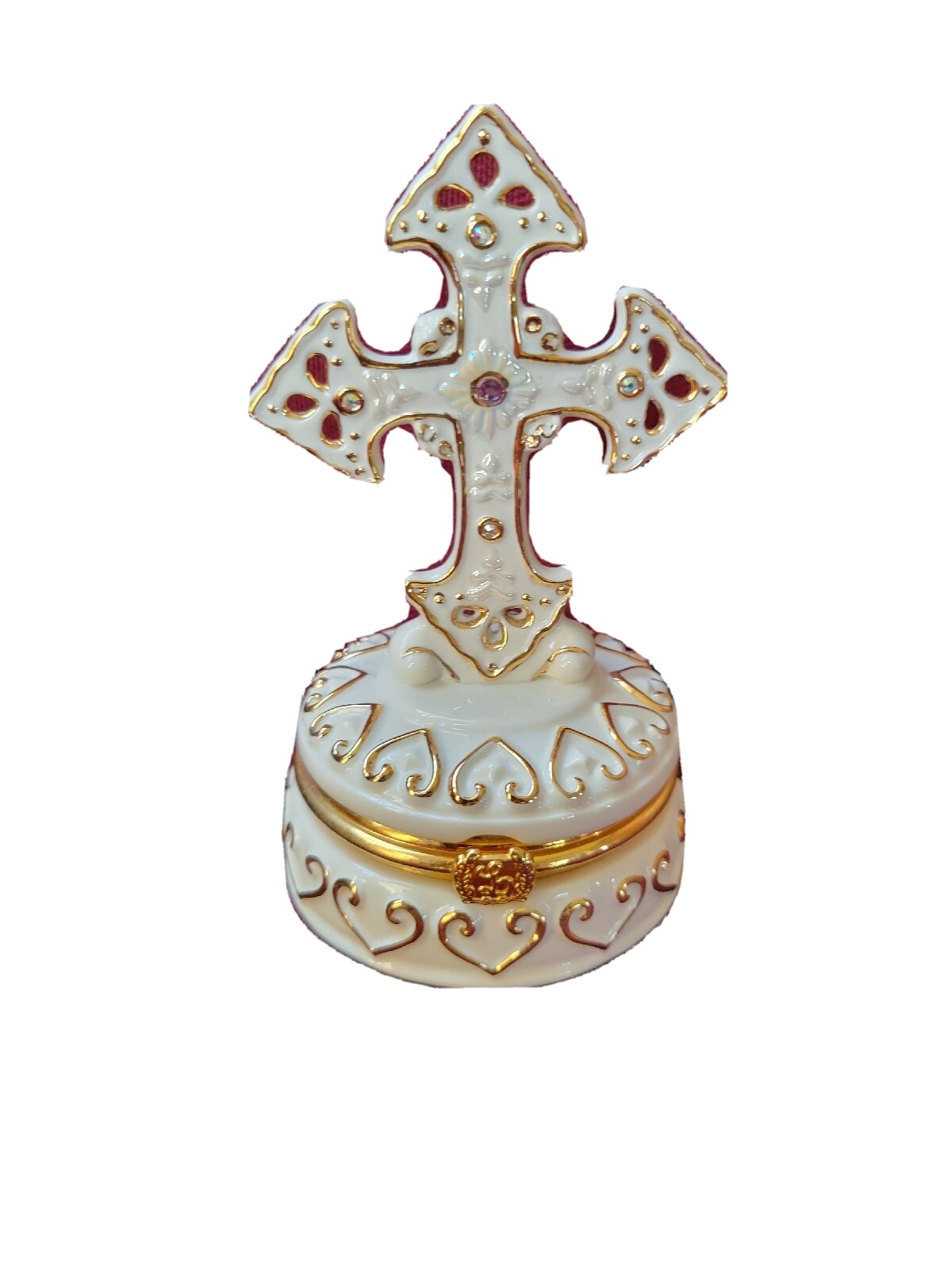 Lenox-Faith And Devotion Treasure Box 4.5" #6405799 | eBay