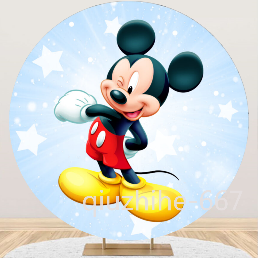Mickey Banner Clip Art