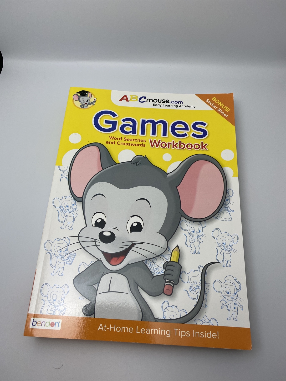 ABC Mouse Workbooks - Games Dot-to-Dots; Build Math and Reading Skills ...