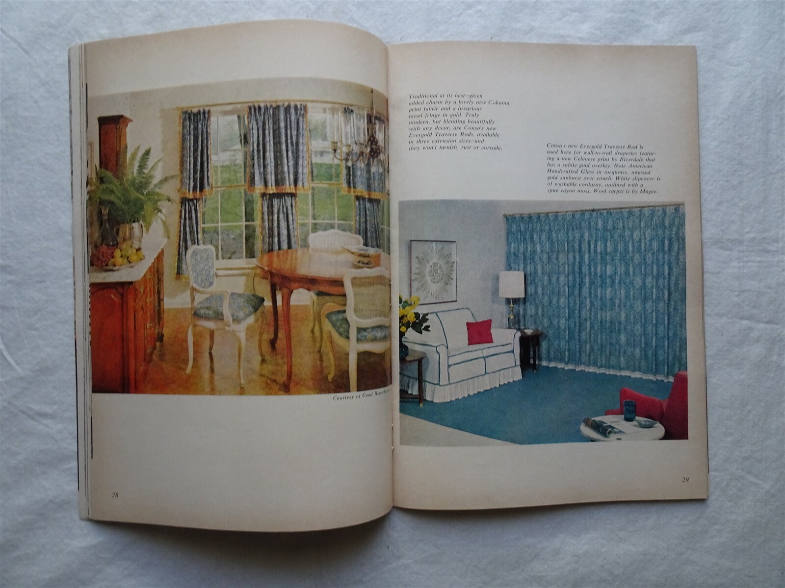 Vintage 1,001 Decorating Ideas Magazine, Book 16, Interior Design ...