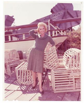 DEBBIE REYNOLDS GOODBYE CHARLIE 1964 VINTAGE ORIGINAL TRANSPARENCY #14 ...