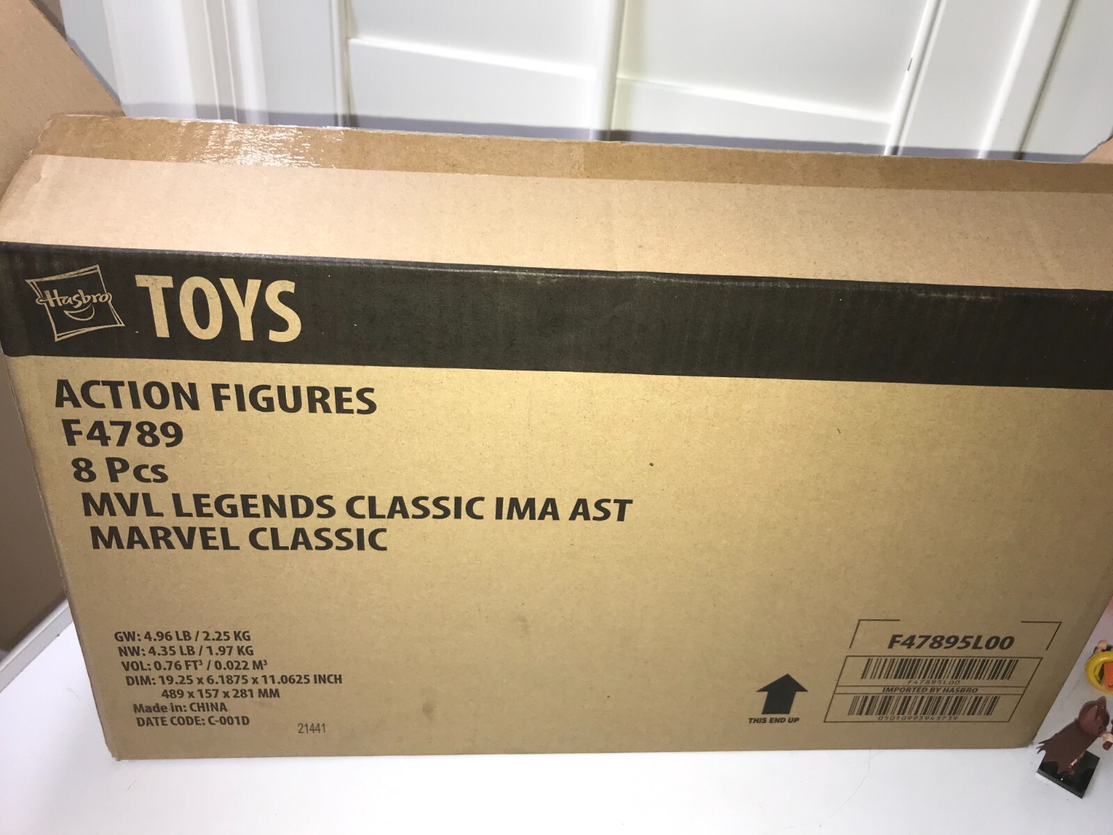 Marvel Legends IRON-MAN Action Figure Controller BAF NEW MINTY ...