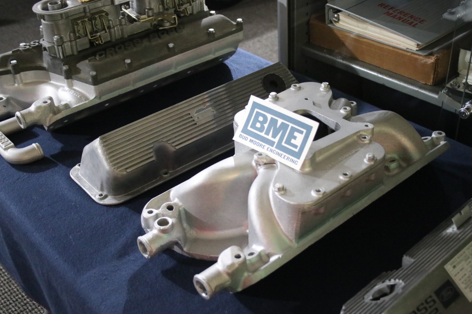 NOS Ford Mustang Boss 302 Bud Moore Mini Plenum Intake Manifold | OE