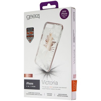 ZAGG Victoria Phone Case for iPhone 6+ / 7+ / 8+ - Clear / Palms | eBay