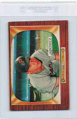 1955 Bowman #114 Vic Janowicz Pirates EX/MT *DA-D1246 | eBay
