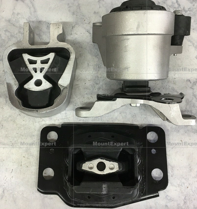 MB3pcSet Motor Mounts fit 2.0L Turbo 2013 - 2016 Lincoln MKZ Engine non ...