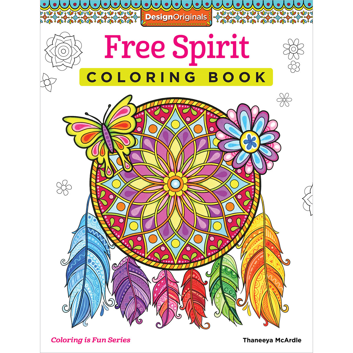 Design Originals-Free Spirit Coloring Book (Pack of 1) | eBay