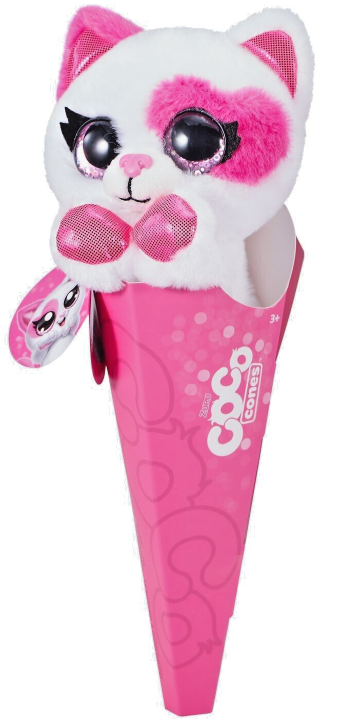 Roxy The Cat ZURU Coco Cones With Surprise Collectable Find Them All ...