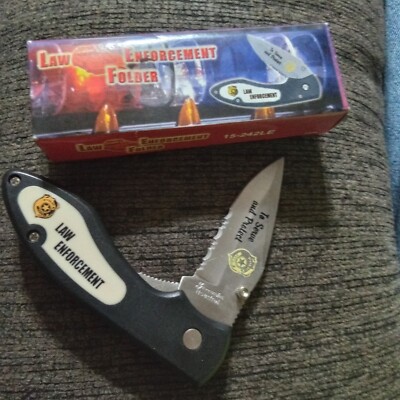 Law Enforcement Folder Q5-242le Knife | eBay