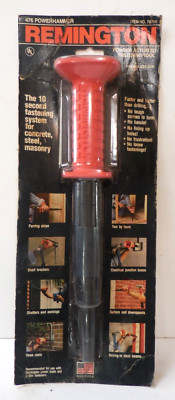 Powder Actuated Tools - Nail Driver