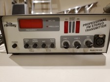 Ramsey Fm100b Professional FM Stereo Transmitter for sale online | eBay