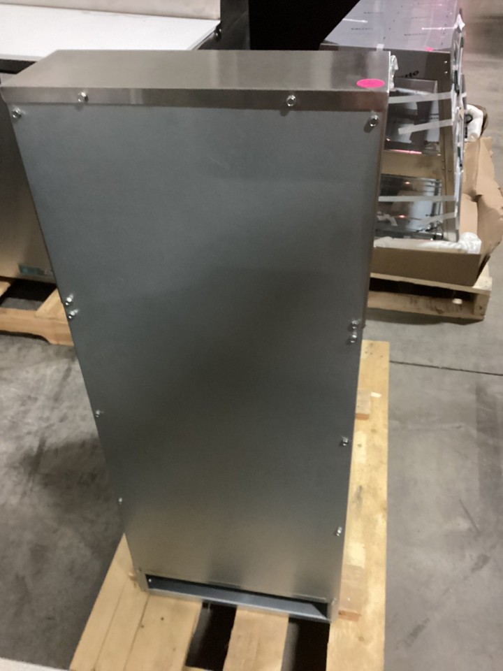 |1463| Dean SR114E Electric Fryer - (1) 40 lb. Vat, Floor Model, 208v ...