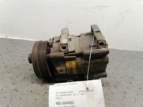 Air Conditioner AC Compressor 4 Door Excluding Sport Trac 8-302 Fits 96 ...