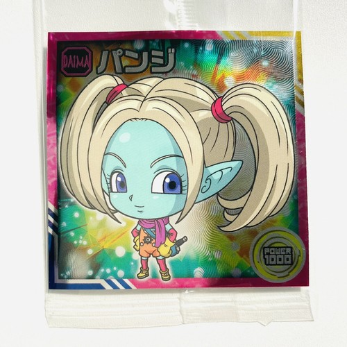 Dragon Ball Chou Senshi Wafer Seal Sticker Vol.12 12-20 N Panzy DAIM ...
