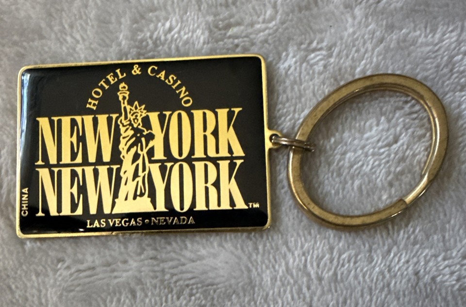 Keith New York NY Hotel Casino Las Vegas Keychain Key Ring Name ...