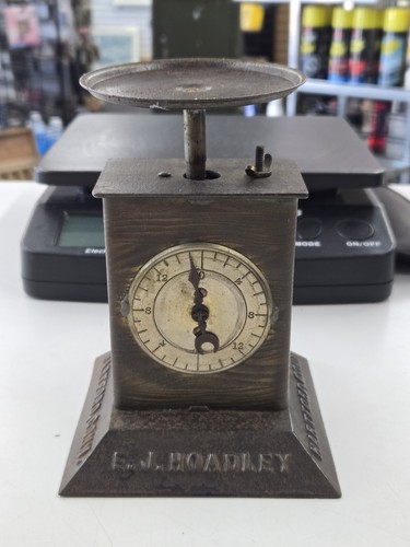 E.J. Hoadley Of Hartford Conn. Vintage Platform Scale. | eBay